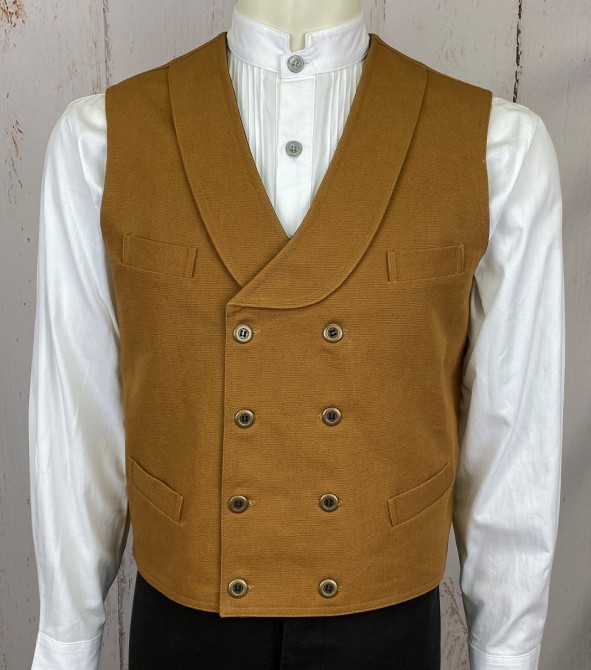 Old Style Weste West tan :: Westernhobby