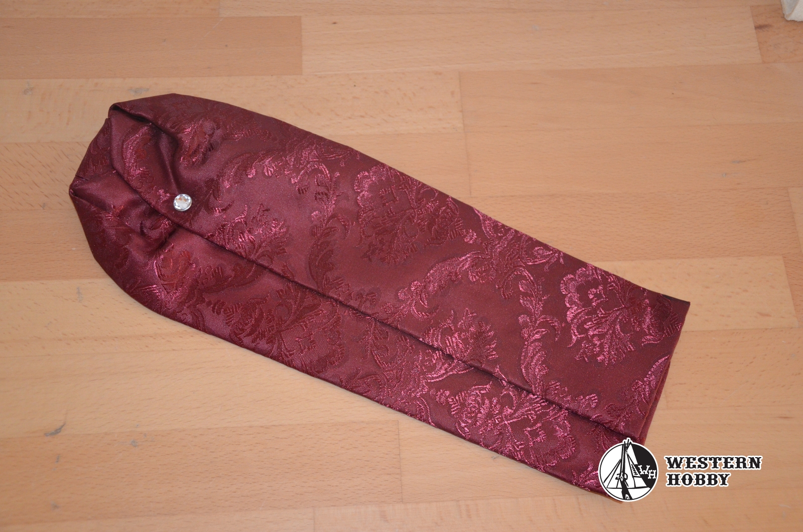 Old Style Krawatte burgundy :: Westernhobby