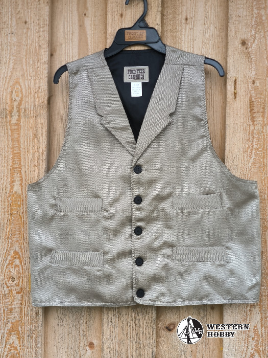 Old Style Weste Carson gold/silver - Einzelstück :: Westernhobby