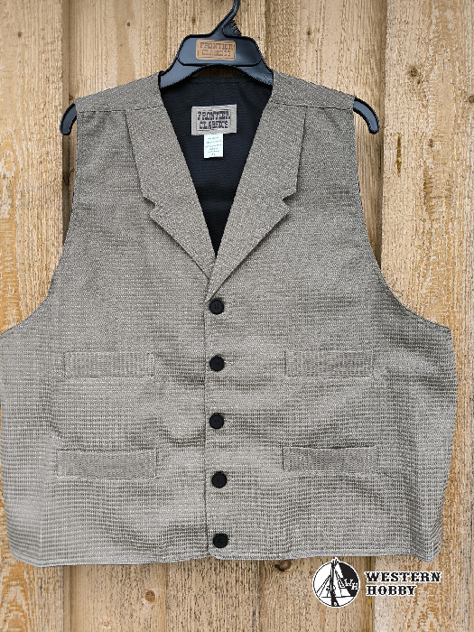 Old Style Weste Carson gold/weiss - Einzelstück :: Westernhobby